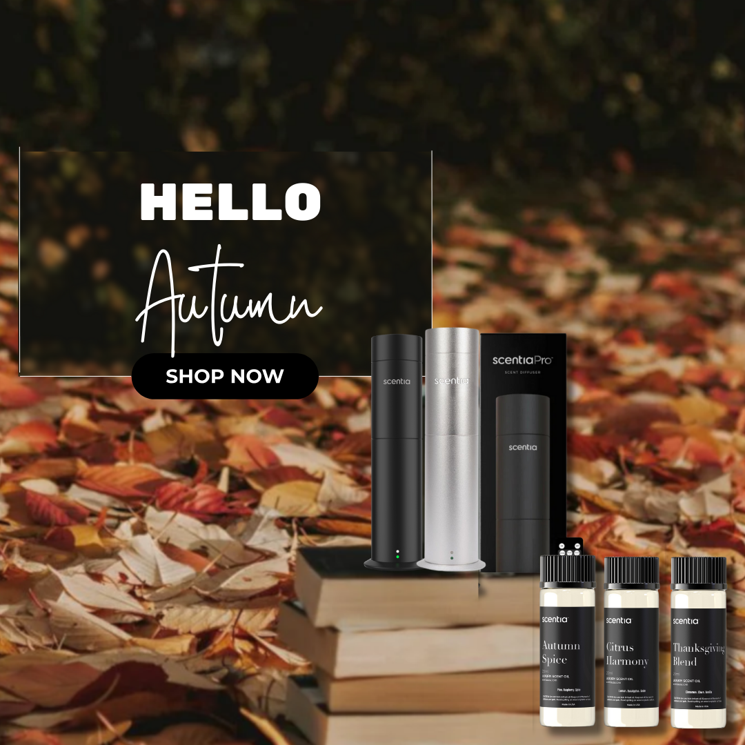 Scentia: Shop the Best Diffusers and Essential Oils