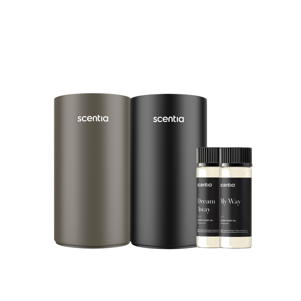 MiniPod Wireless Scent Diffuser – Pack of 2 + Oils LAST ACT : Final Sa