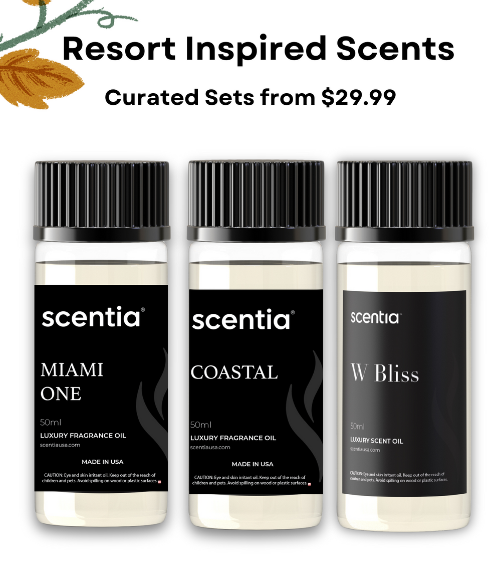 Luxury Resort Scents & Diffusers | Signature 5-Star Fragrances