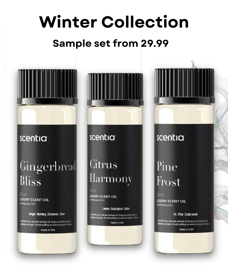 Scentia Hotel Inspired Scents and Diffusers