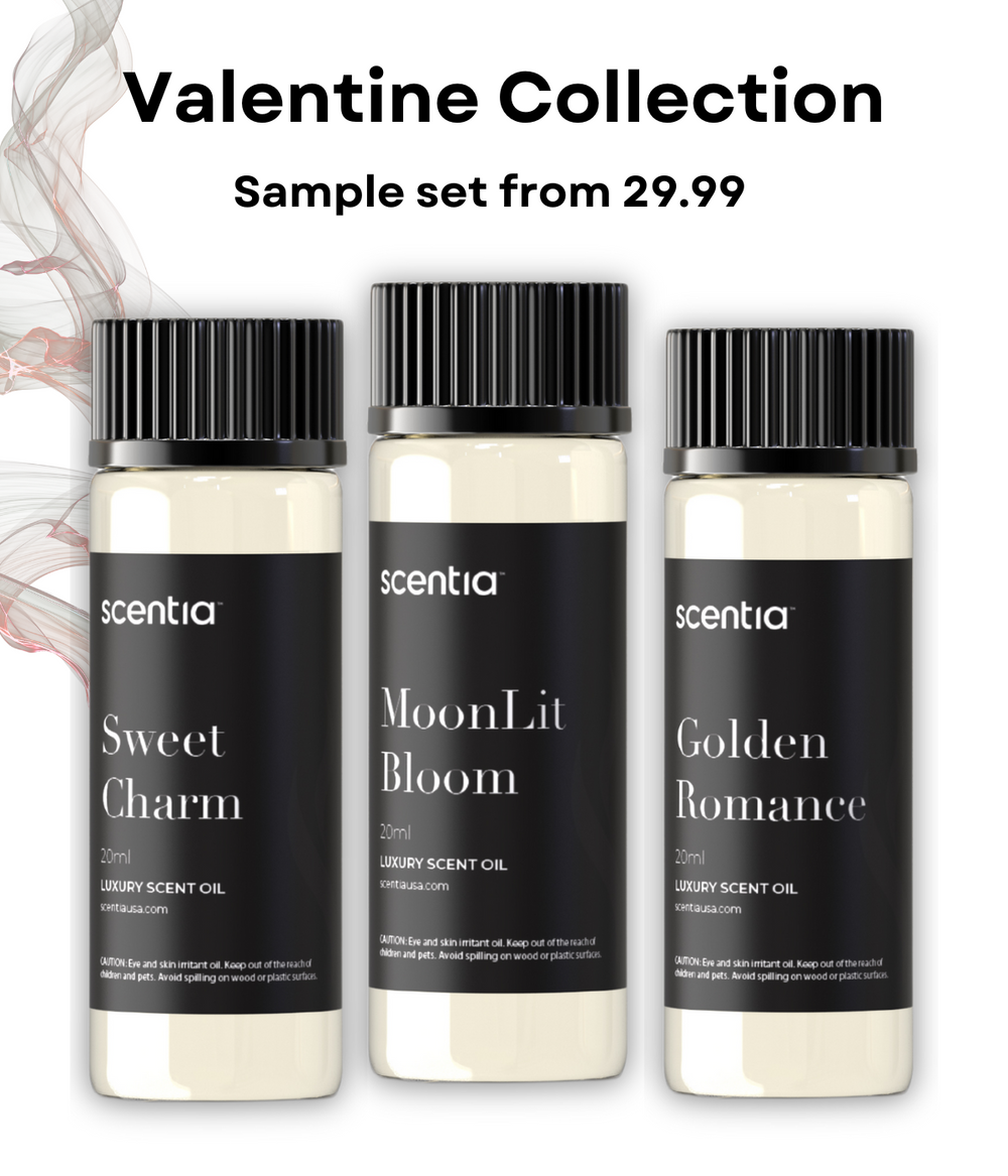Scentia Hotel Inspired Scents and Diffusers