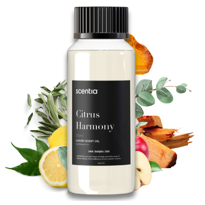 Citrus Harmony Fragrance Oil-Fall Collection