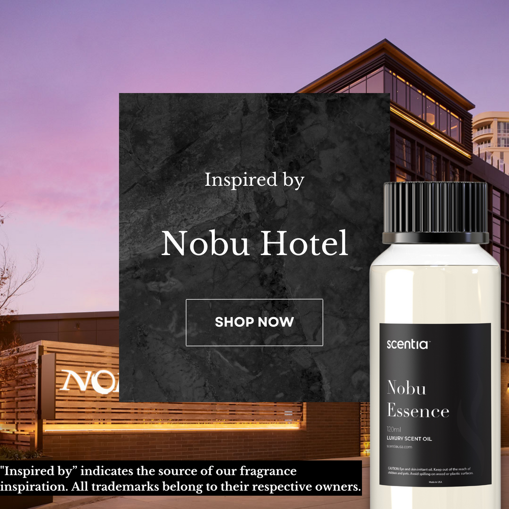 Nobu Signature Diffuser Oil | Inspired by Nobu Hotel – Scentia USA