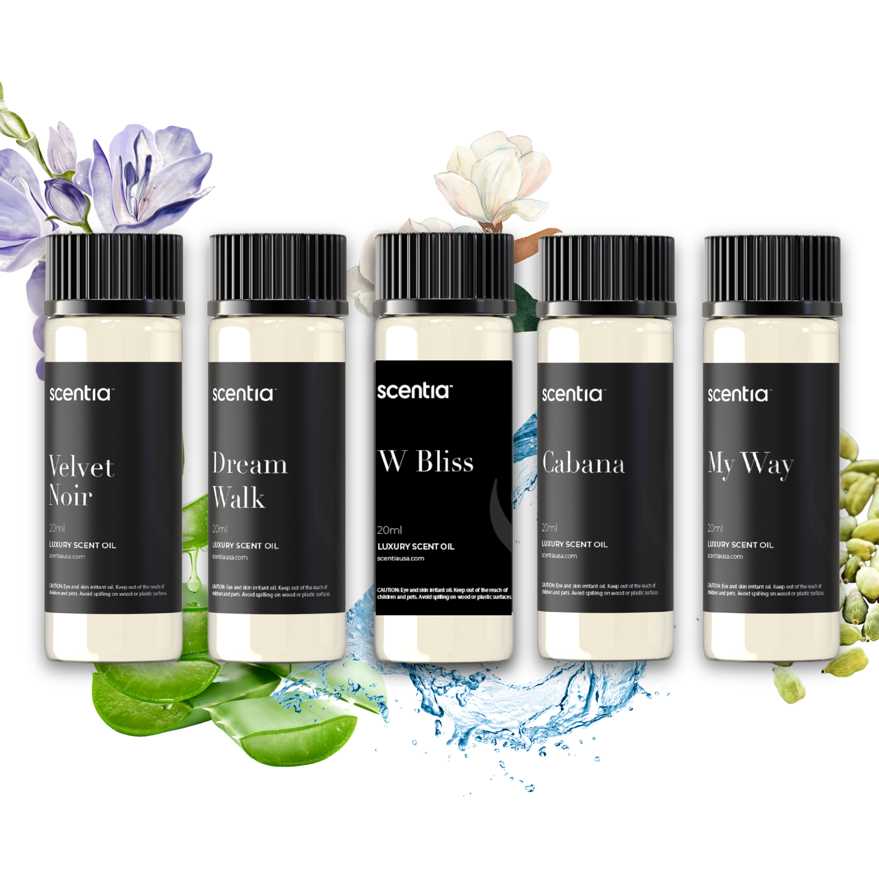 Buy Hotel Collection Scent Oil Sample Kit Oils 20ML Online at low price ...