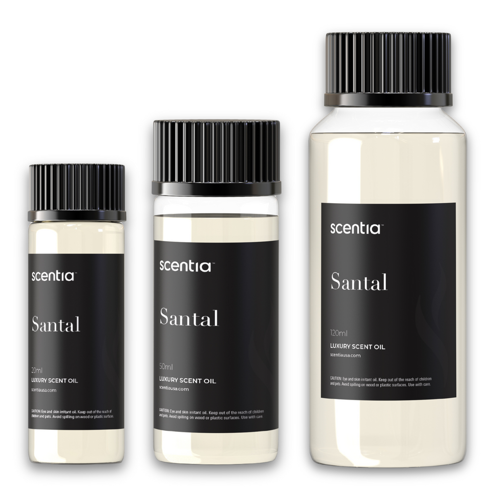 Santal Diffuser Oil | Warm Woody Blend – Scentia USA