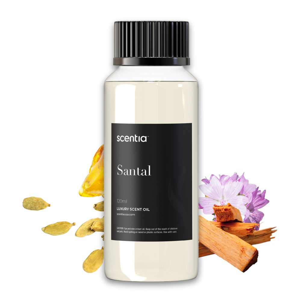 Santal Diffuser Oil | Warm Woody Blend – Scentia USA