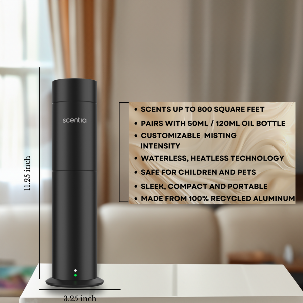 Buy ScentiaPro Scent Diffuser Diffusers Black Online at low price. By ...