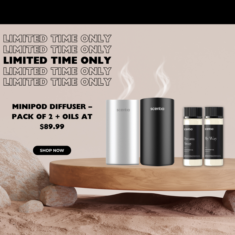 Scentia Hotel Inspired Scents and Diffusers