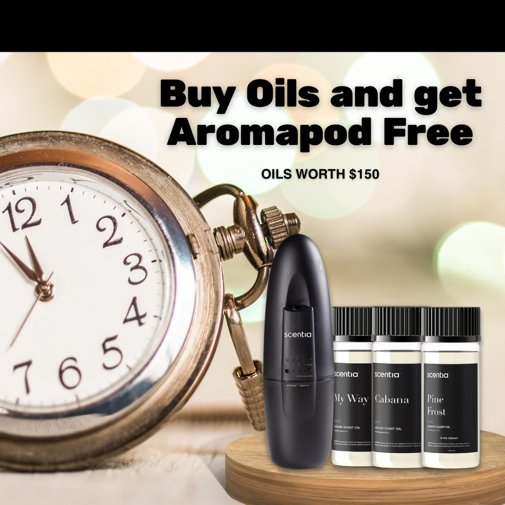 Scentia Hotel Inspired Scents and Diffusers