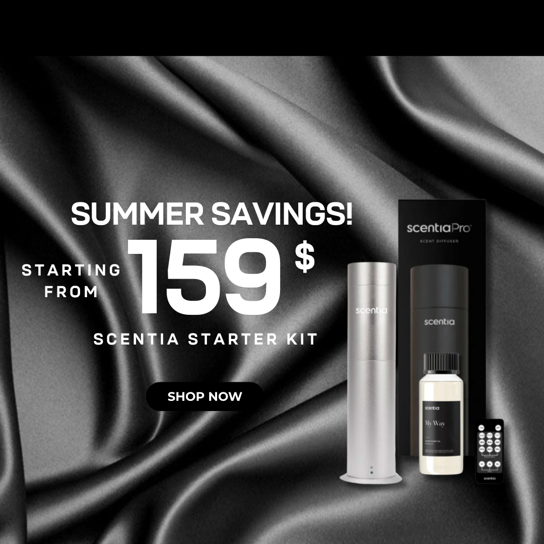 Scentia: Shop the Best Diffusers and Essential Oils