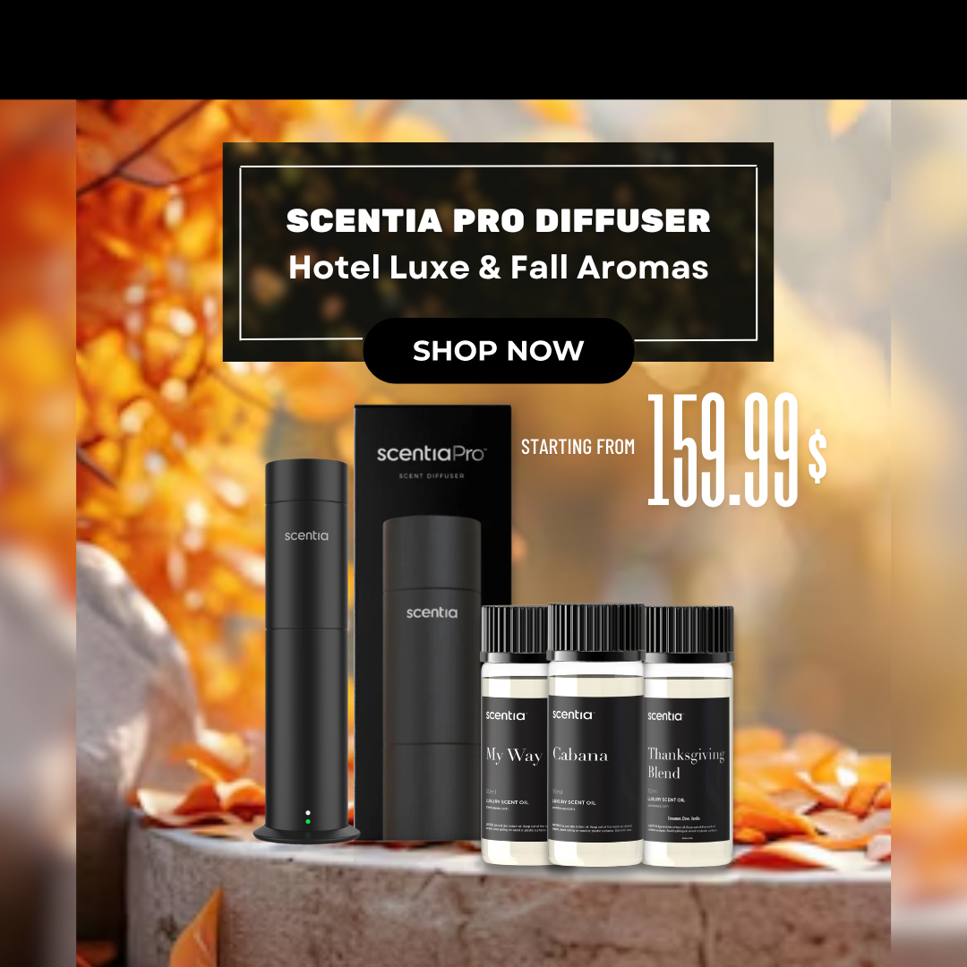 Scentia: Shop the Best Diffusers and Essential Oils