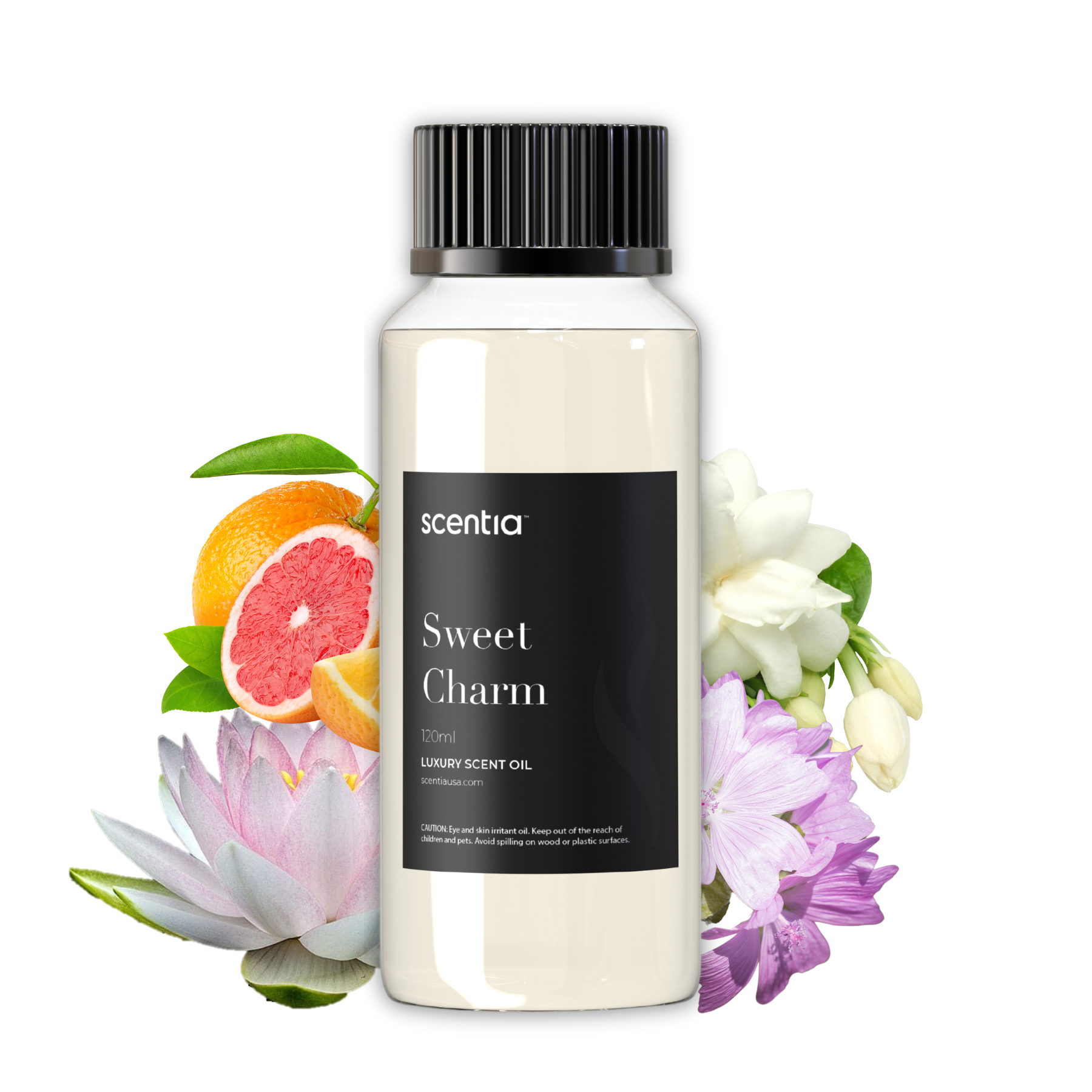 Sweet Charm Fragrance Oil | Floral Vanilla Aroma – Scentia USA