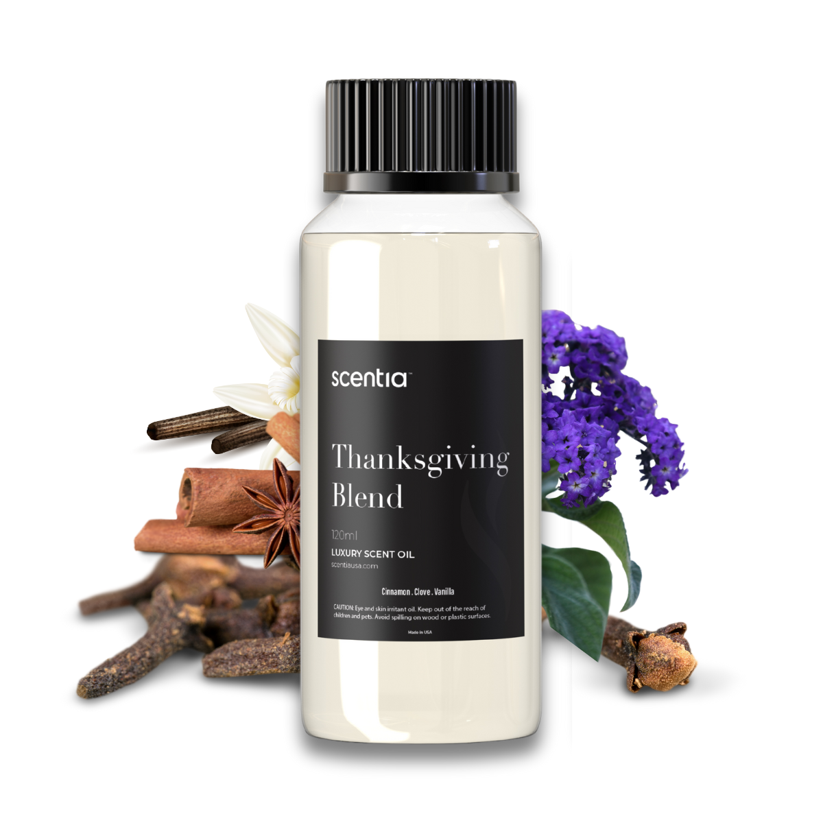 Thanksgiving Blend Fragrance Oil | Warm Holiday Spice – Scentia USA