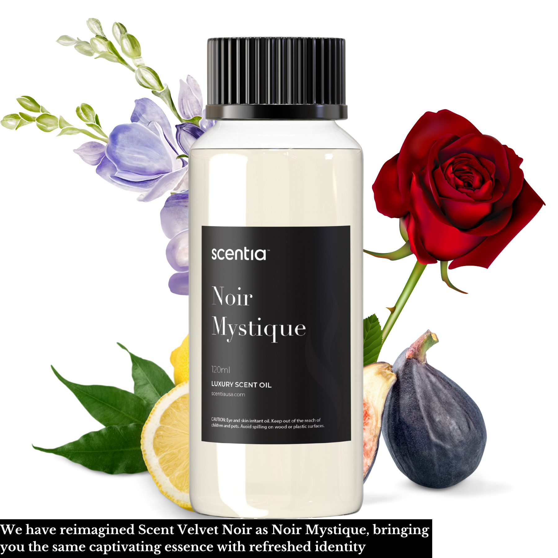 Buy Noir Mystique Diffuser Oil Oils 20ML Online at low price. By ...